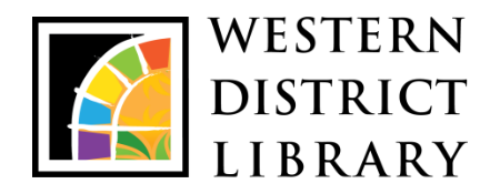 Digital Archives of the Western District Library
